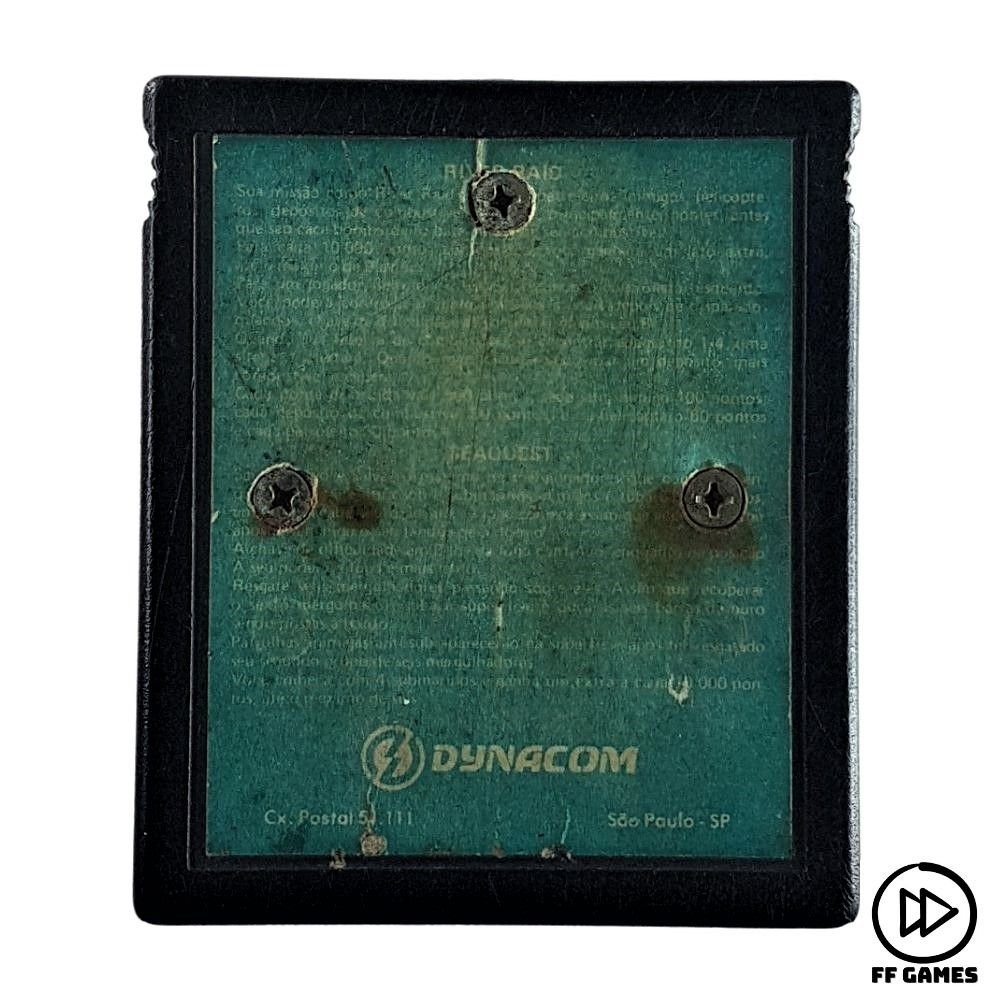 Jogo Atari 2600 - 4 em 1 Dynacom - FF Games