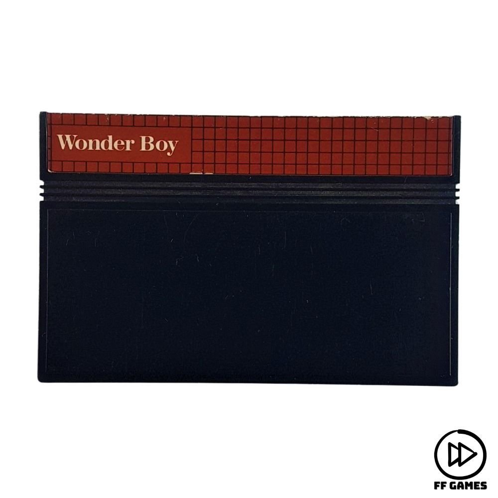 Jogo Master System – Wonder Boy – FF Games