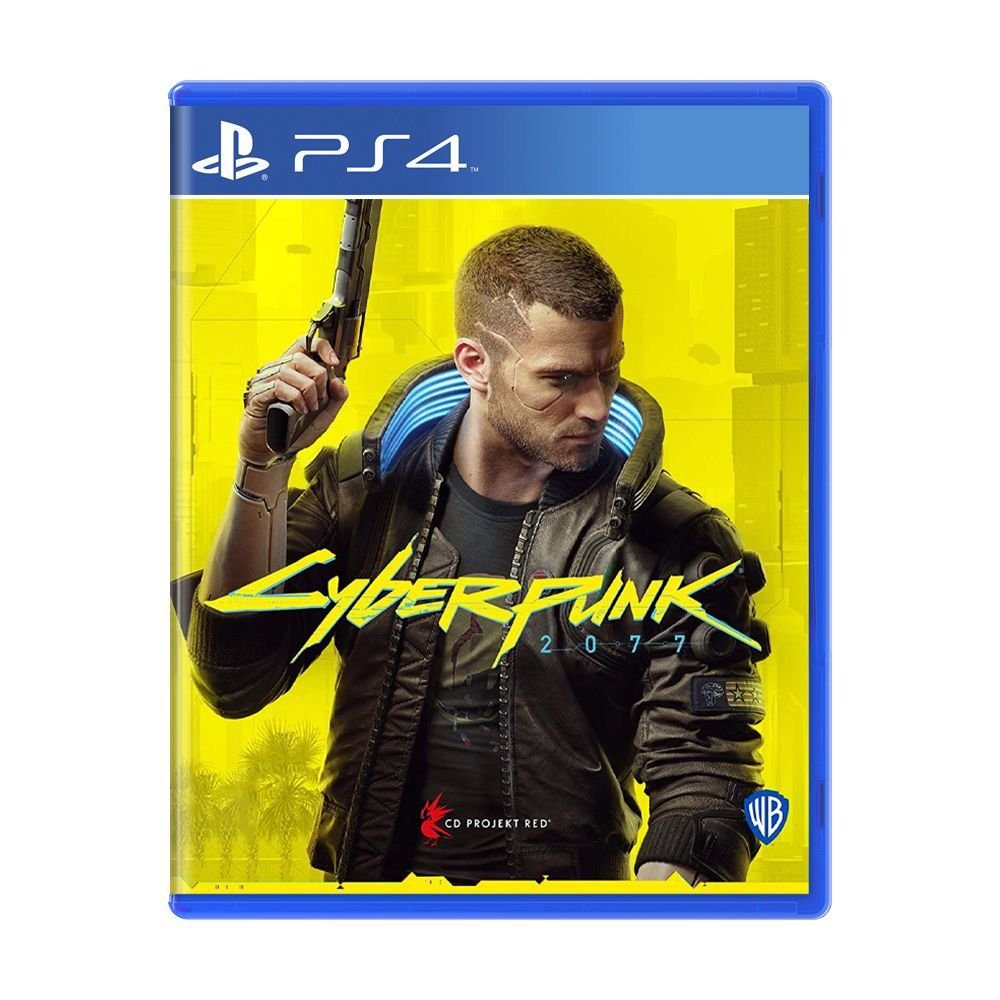 Jogo PS4 – Cyberpunk 2077 (Mídia Física) – FF Games