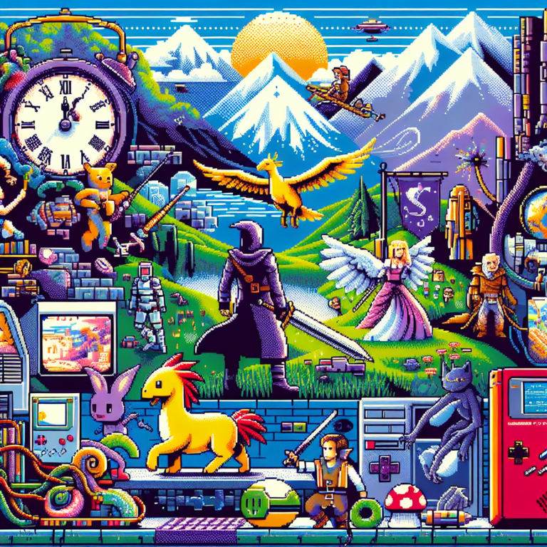 Os 15 Melhores RPGs Clássicos que Você Precisa Conhecer – FF Games