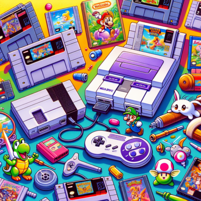 Reviva a Era 16-Bit: Cartuchos Icônicos que Marcaram a Década de 90 ...